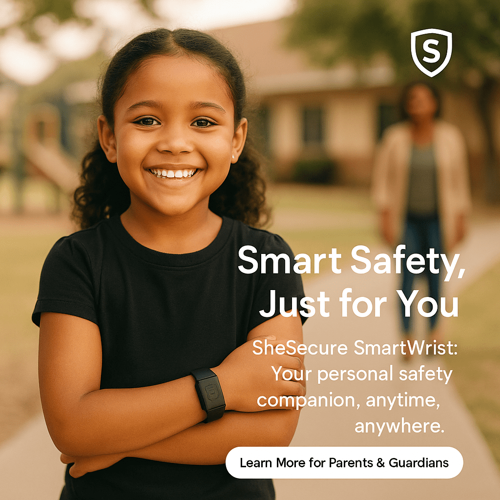 She Secure Smart Kids - SmartWrist